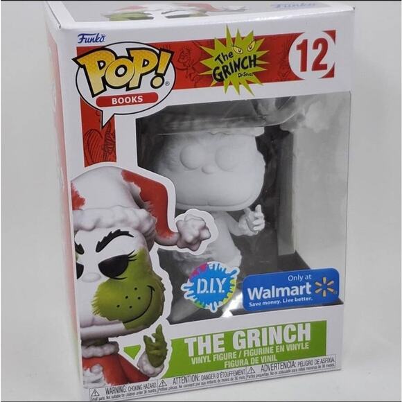 Funko | Other | New Disney Funko Pop Christmas 22 Diy Paint Your Own Dr ...